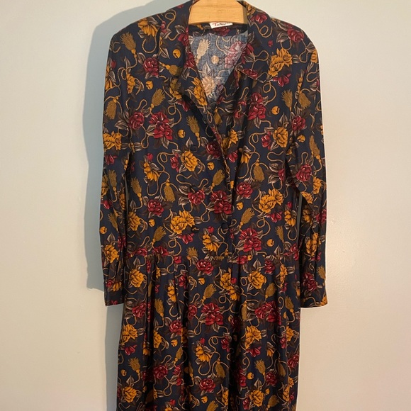 Talbots | Dresses | Vintage Talbots Long Sleeve Dress 6 | Poshmark